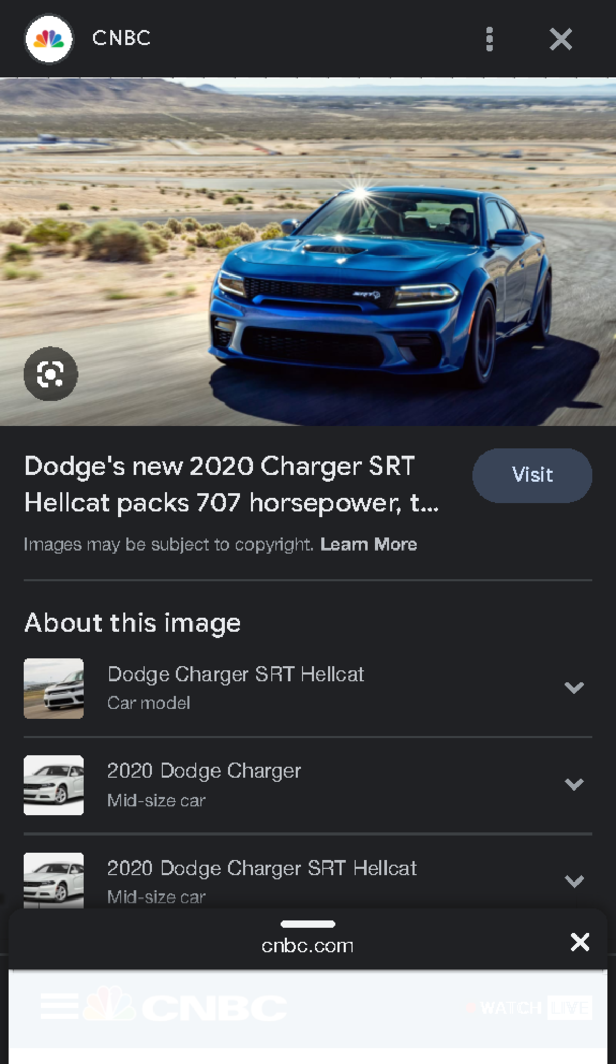 Maxed out hellcat - Google Search - SCIMA-3000-2 - CNBC Dodge's new ...