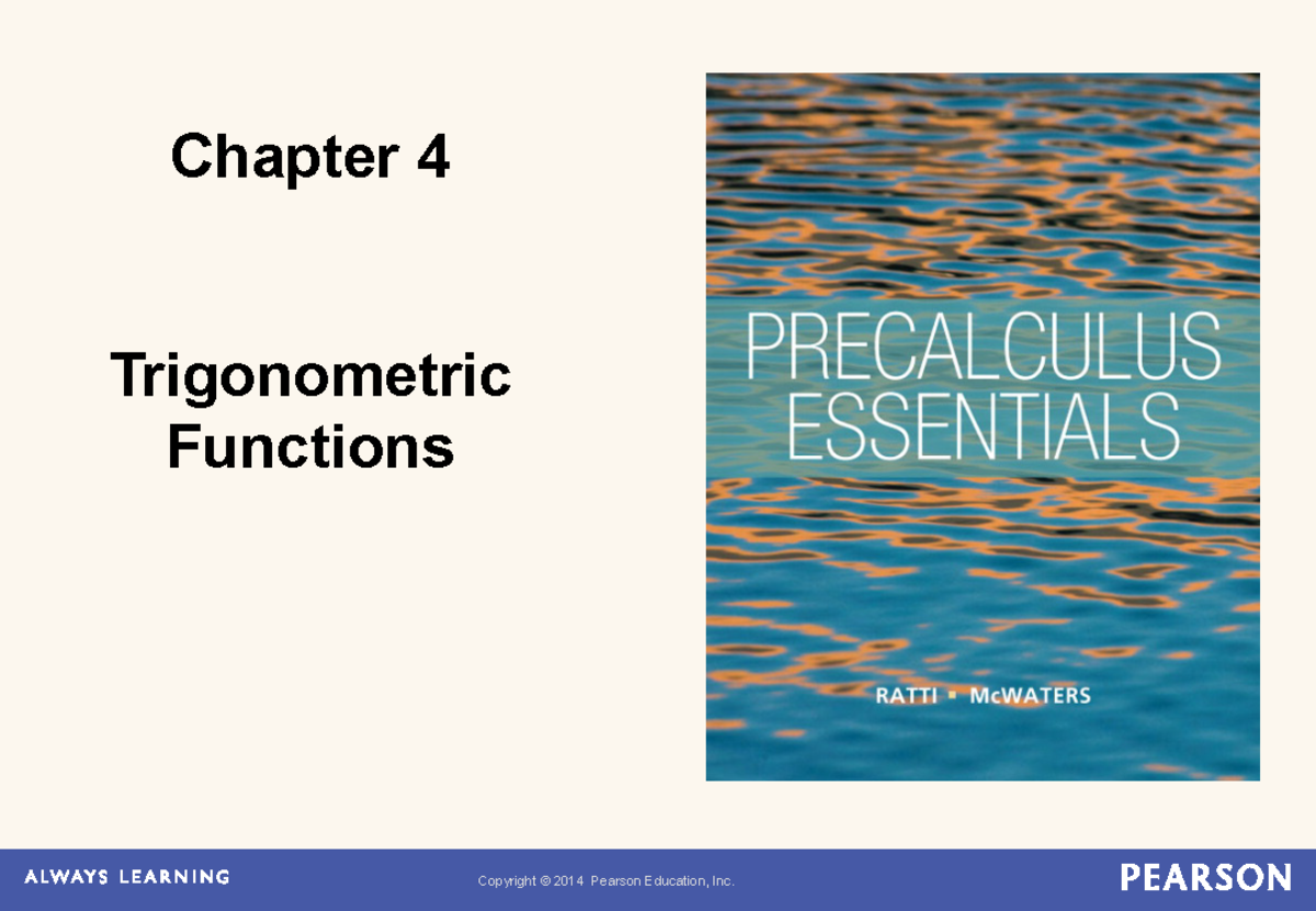 Pce1rmw 04 07 - Chapter 4 Trigonometric Functions Section 4 ...