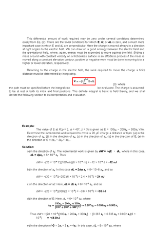 Electromagnetics Theory - LESSON CONTENT Example: 1) Given the current density J = − 104 [sin(2x ...