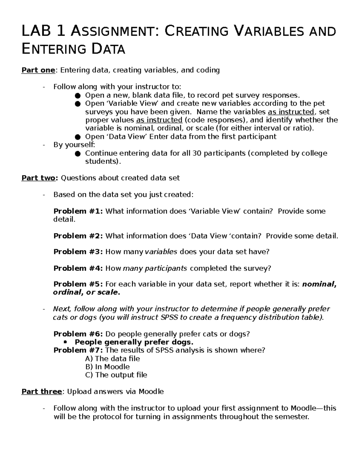 Psych 222Lab1 - Professor/Grad Student: Alexander Quang - LAB 1 ...