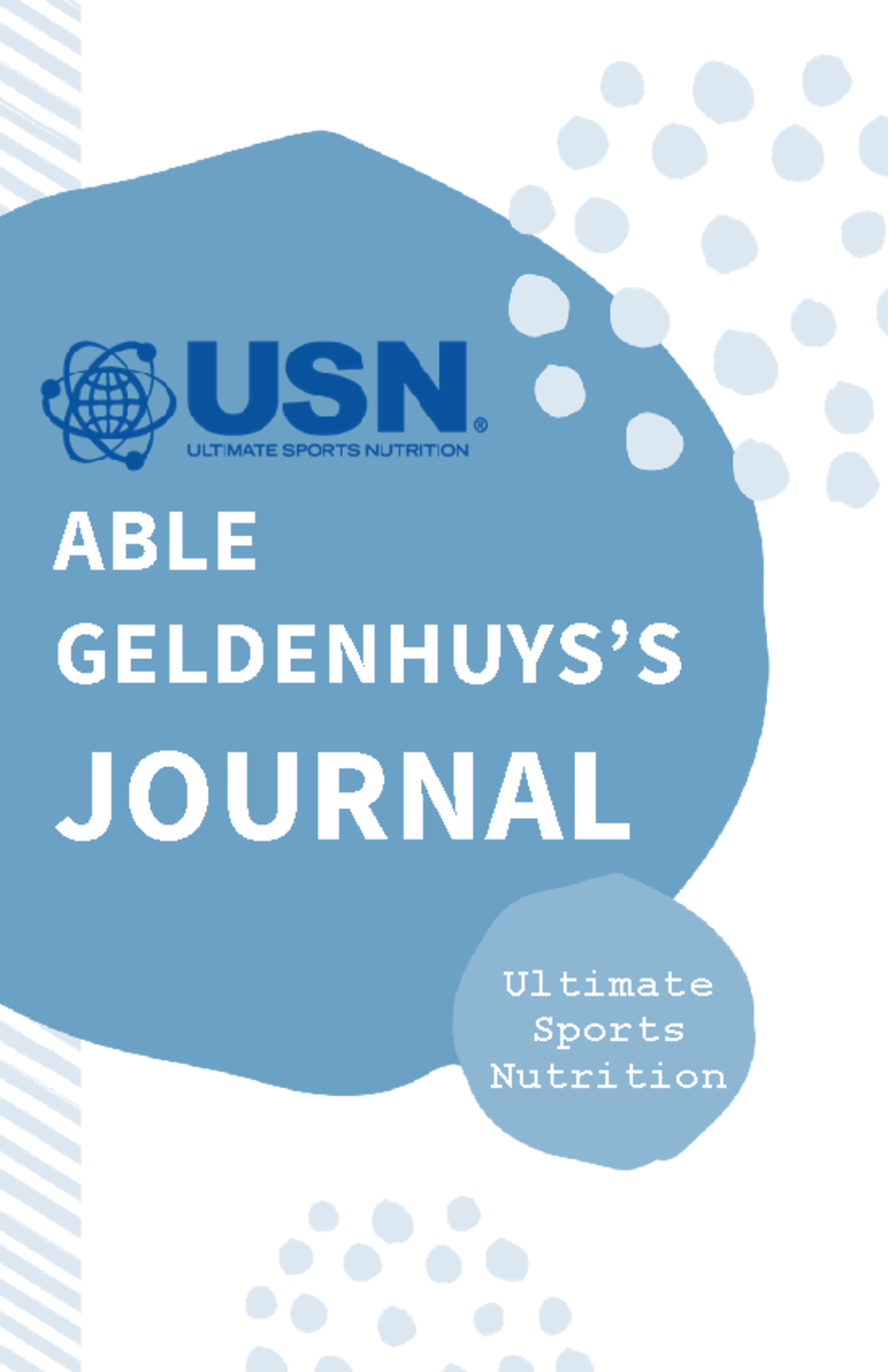 Creative Journal OBS 211 - ABLE GELDENHUYS’S JOURNAL Ultimate Sports ...