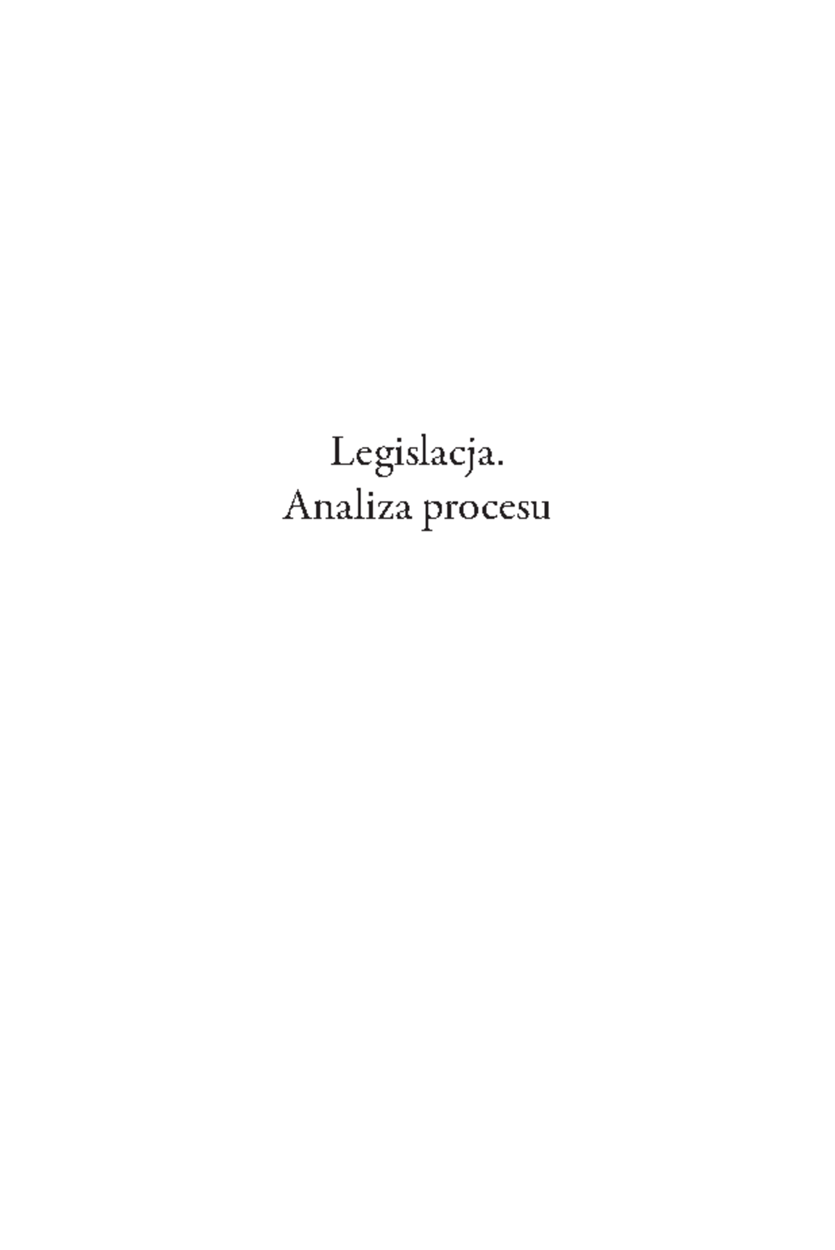 Legislacja biernat książka - Legislacja i zasady techniki prawodawczej ...