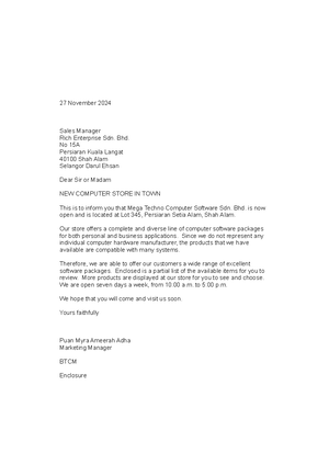 Front Office LOG BOOK - HYH - UNIVERSITI TEKNOLOGI MARA FACULTY OF ...