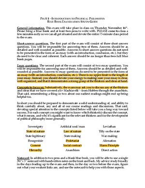 Poli Sci 1 Week 2 Reading Notes 3 - Week 2: Reading #3 Notes ...