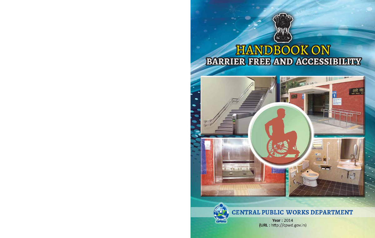 Handbookon Barrier - Book on Handicap Design - CENTRAL PUBLIC WORKS ...