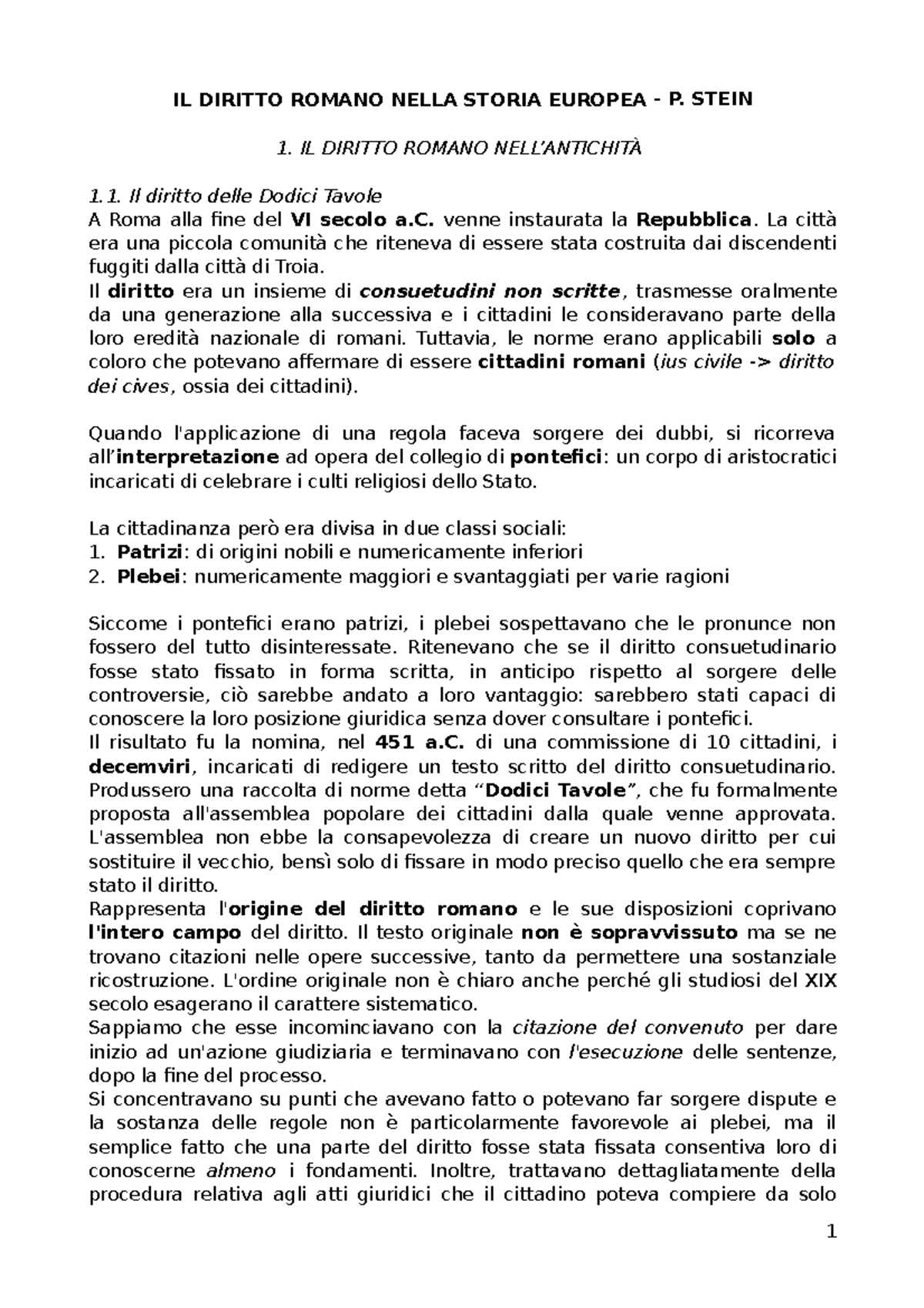Il diritto romano nella storia europea - Storia del diritto medievale e ...
