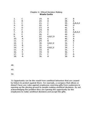 Accounting Exam #2 Key - Accounting II Exam 2 Chapters 14- BA 257 ...