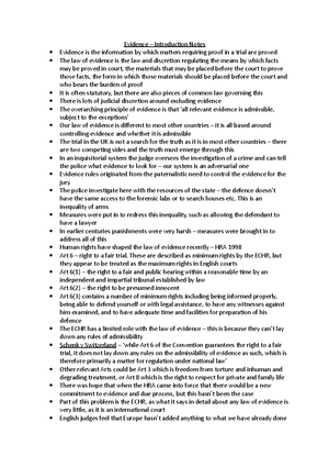 5) Admitting Evidence of an accused’s bad character- gateway D - 5 ...