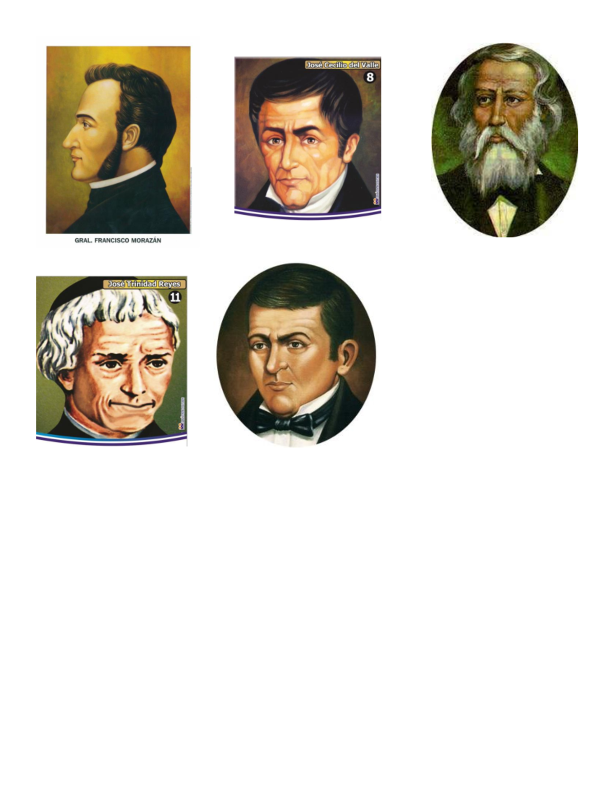 Proceres - Historia de Honduras - Studocu