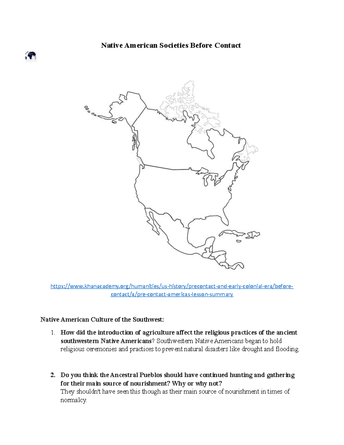 777 - im no remenber - Native American Societies Before Contact - Studocu