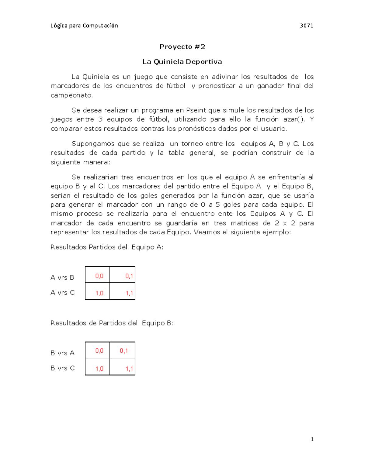 Proyecto No - Warning: TT: undefined function: 32 Warning: Unimplemented annotation type - Studocu