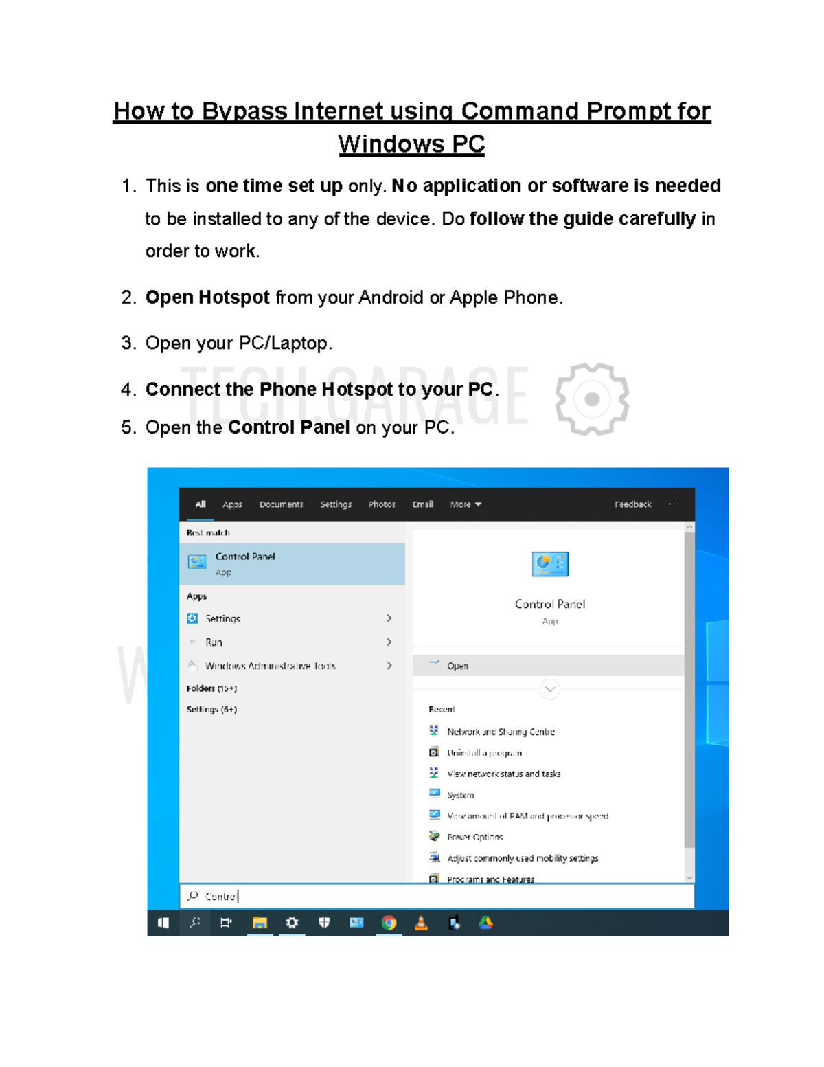 How to Bypass Internet using Command Prompt for Windows PC (NEW) - How ...