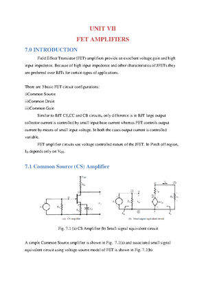 2020 questions - 2020 past question - Electronic Device and Circuits ...