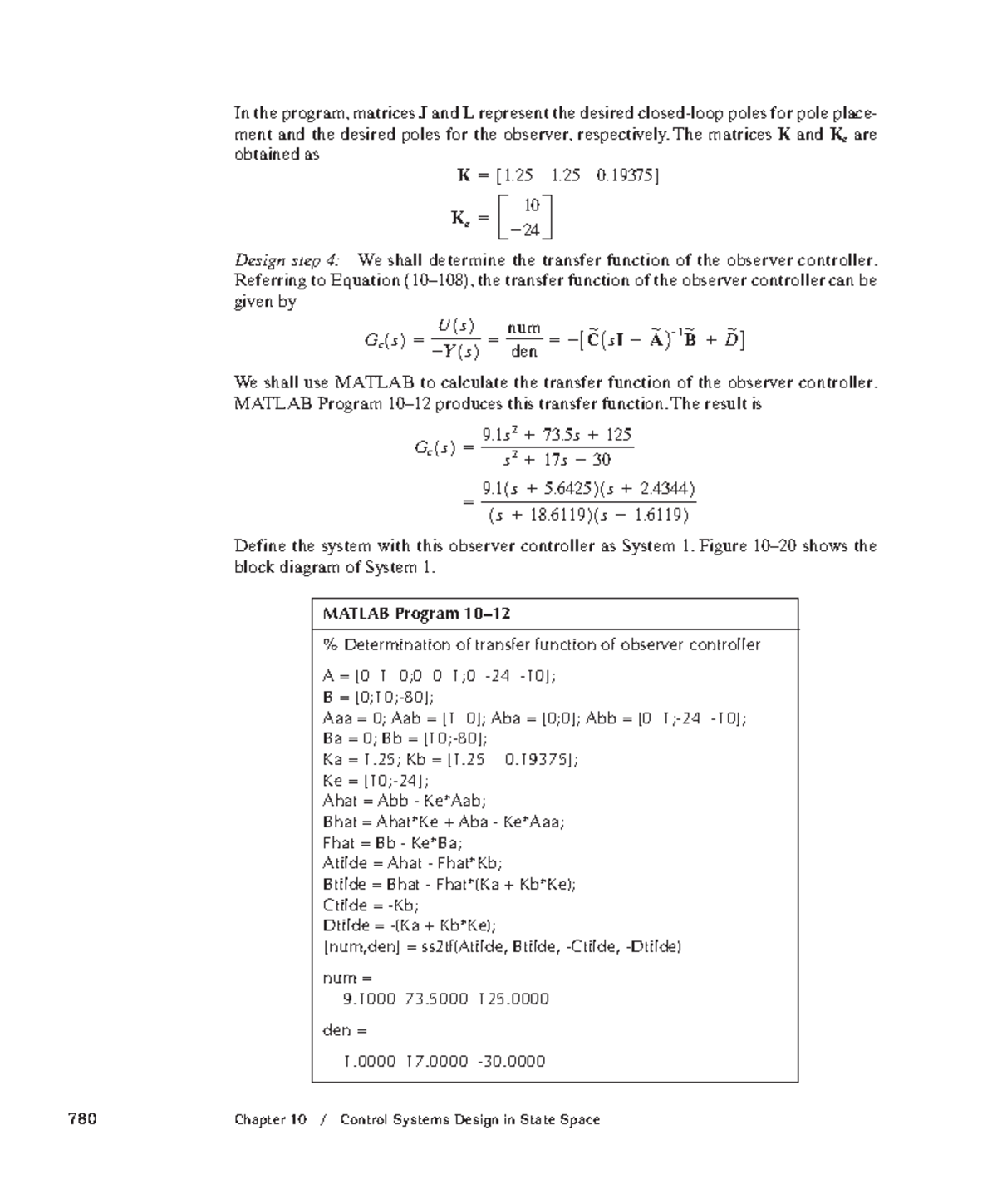 Modern control engineering-159 - 780 Chapter 10 / Control Systems ...