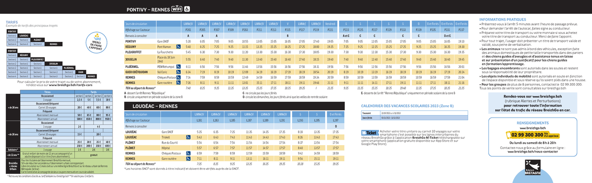 Horaires-morbihan-ligne-Pontivy-Loudeac-Rennes - PONTIVY – RENNES ...
