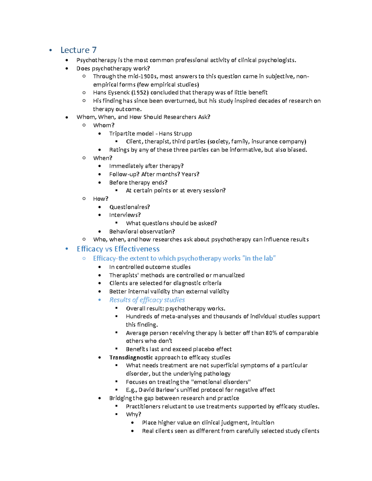 Lecture 7 - K. Lacefield - Warning: TT: undefined function: 32 Warning: TT: undefined function ...