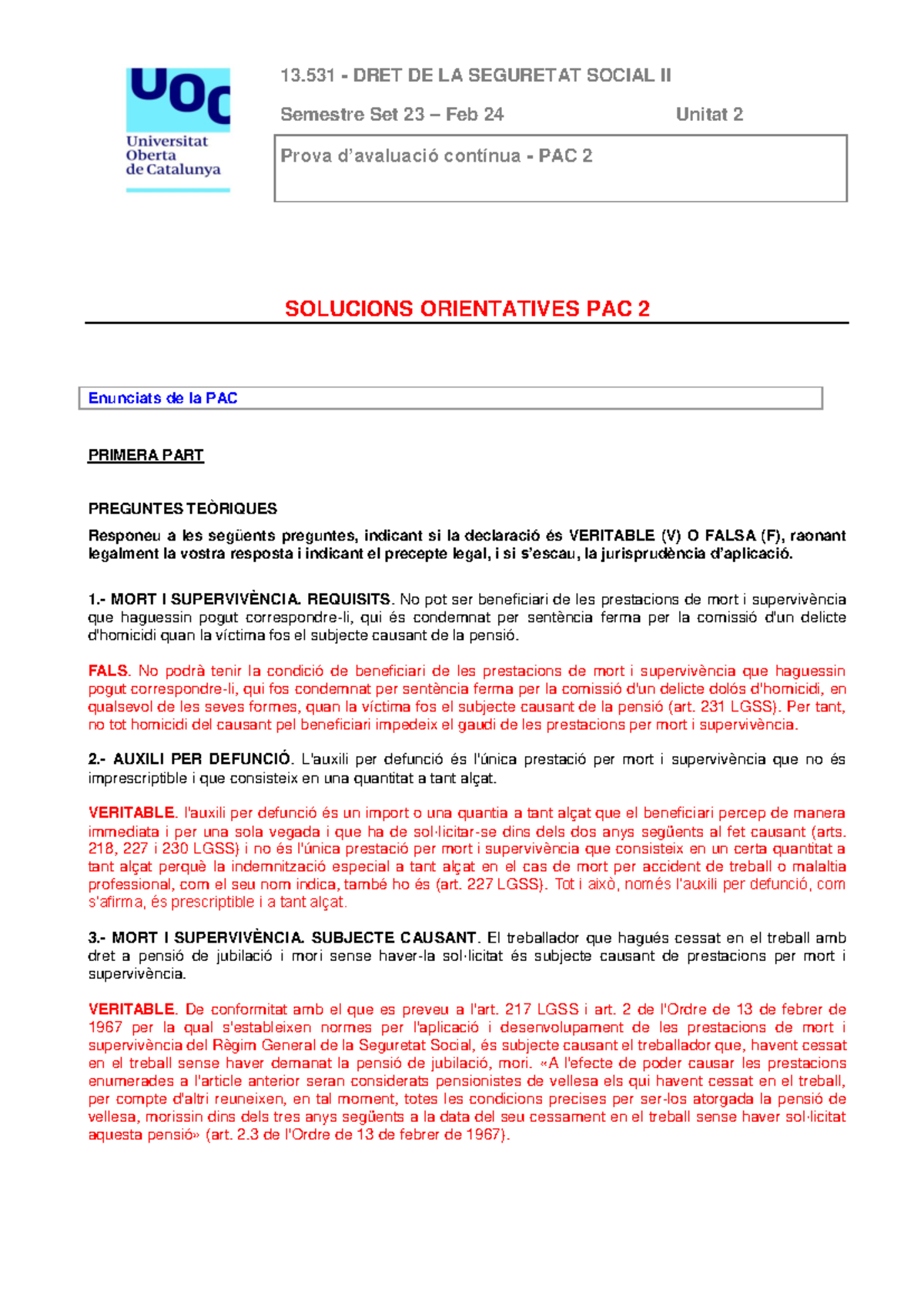 13531 Solpac 2 20231 R - Semestre Set 23 – Feb 24 Unitat 2 Prova d’avaluació contínua - PAC 2 ...