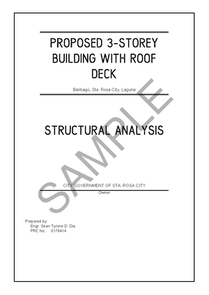 3 Storey Building Final Plan - NORTH N 67° 43' E 8 N 20° 19' W 9 S 67 ...