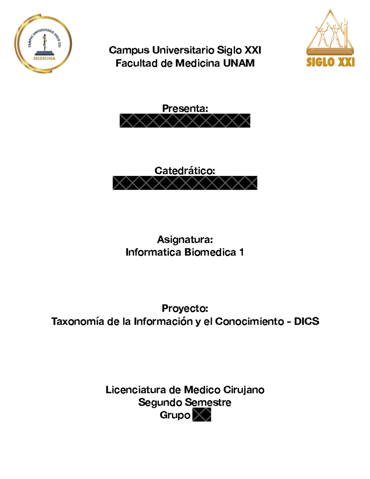 Taxonomía de la Información y el Conocimiento - DICS - Integracion ...