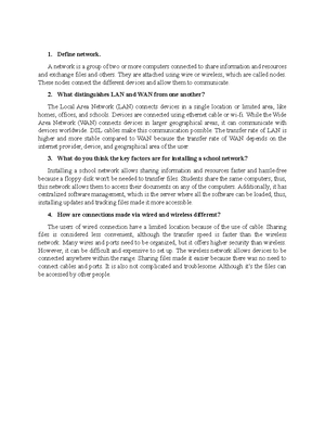 Module 2; Activity 3 - Module 2: Communication and Globalization ...