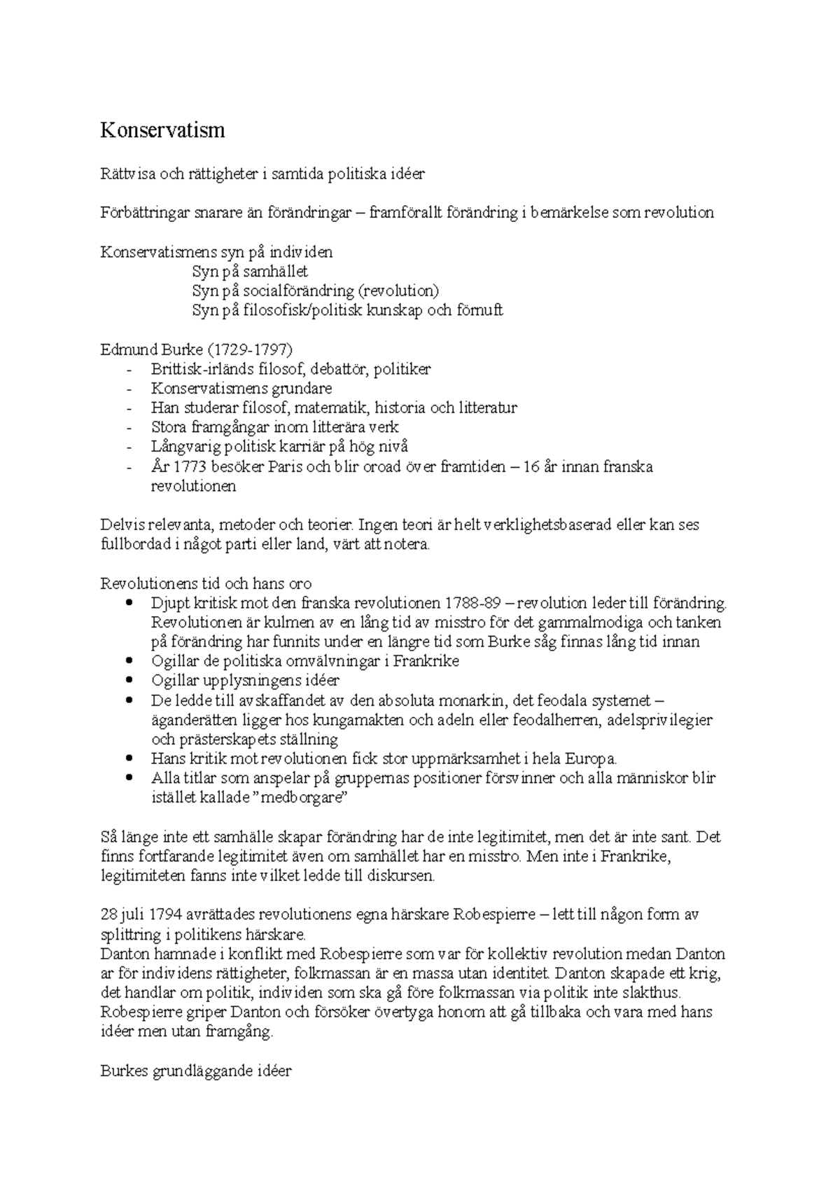 Konservatism - Konservatism Rättvisa och rättigheter i samtida ...