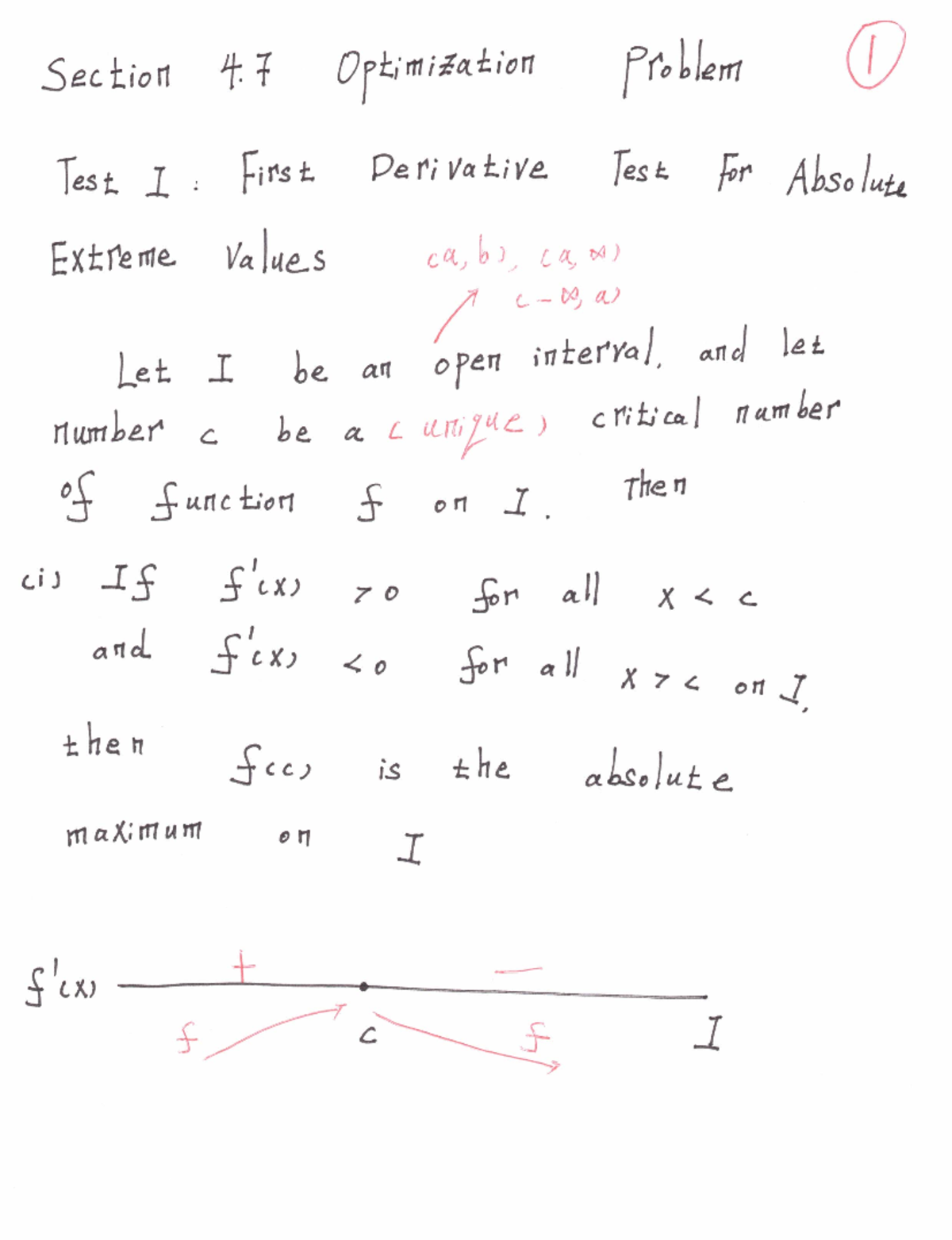 Math 1500 Lecture notes 11 - MATH 1500 - U of M - Studocu