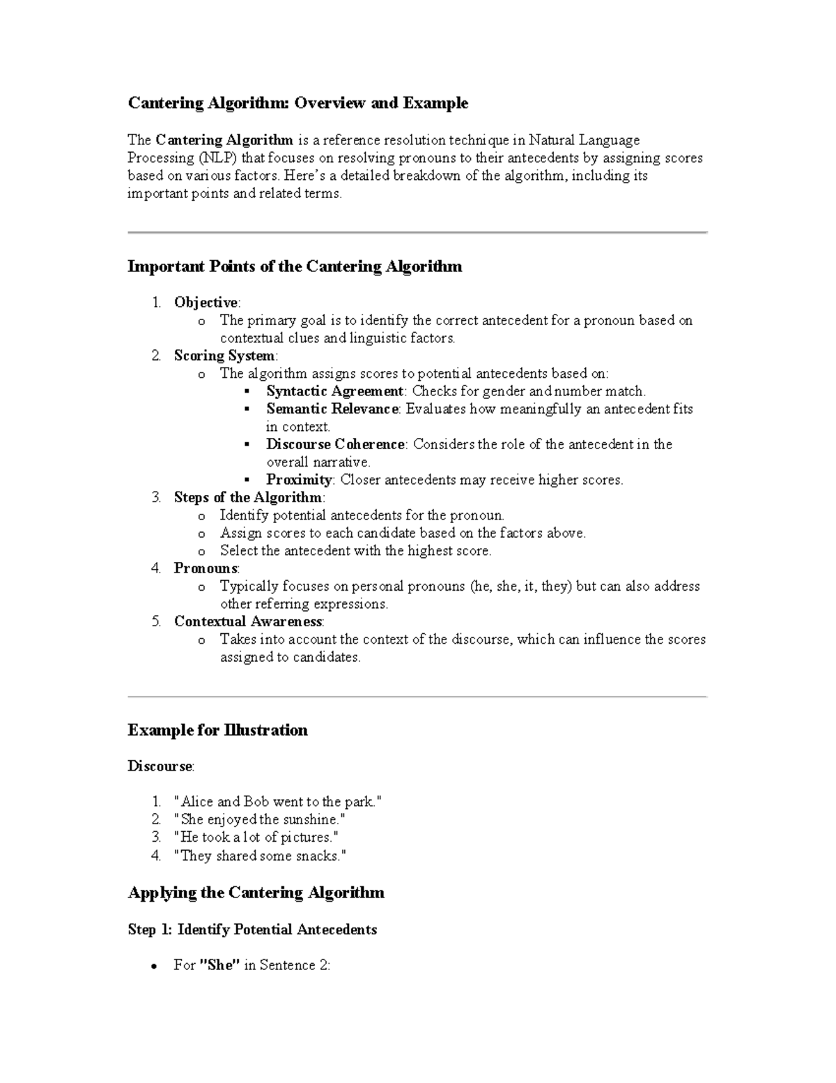 Cantering Sdfg Cantering Algorithm Overview And Example The 2025