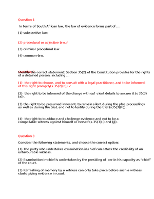 [Solved] Consider the following statements about corroboration and the ...