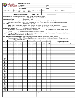 SPPA032-SPPF032 Module Outline 2024 Final - SCHOOL OF AGRICULTURAL AND ...