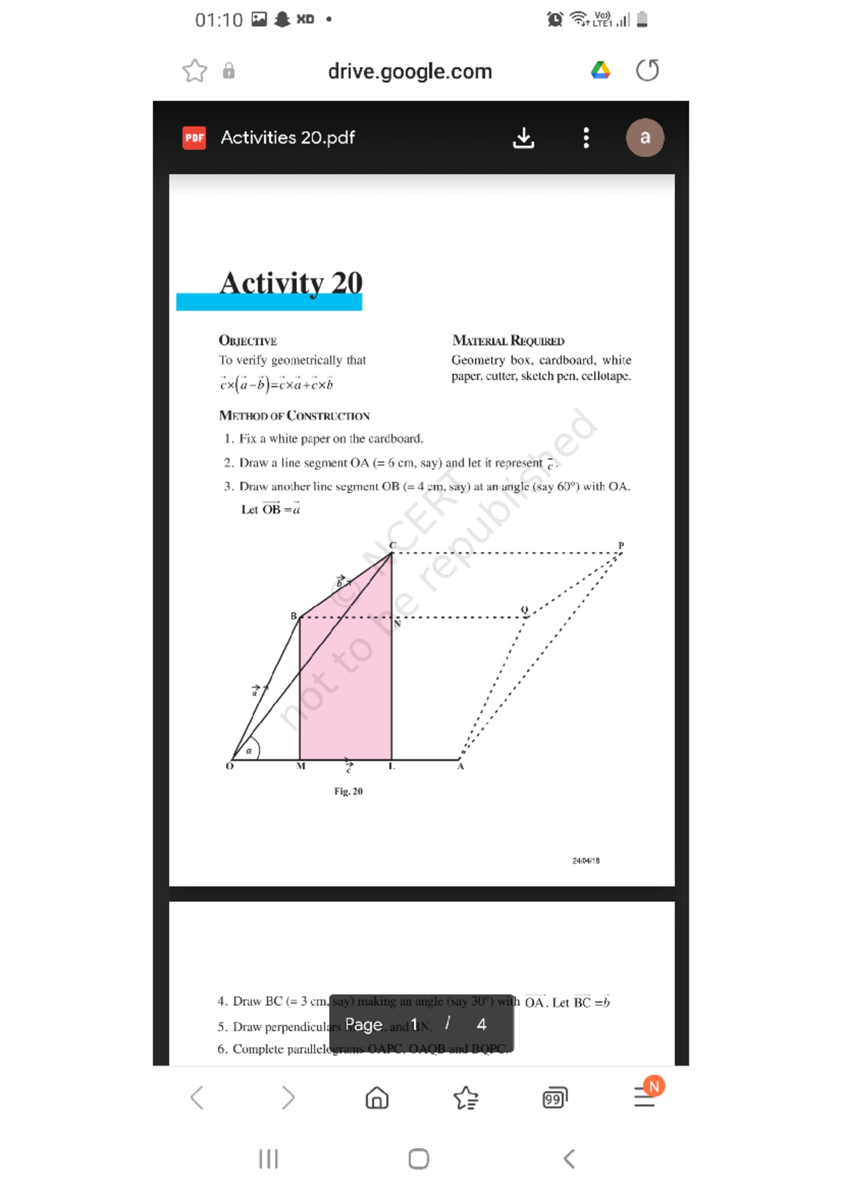 Term 2 class 12 activities - physics class 12 - Studocu