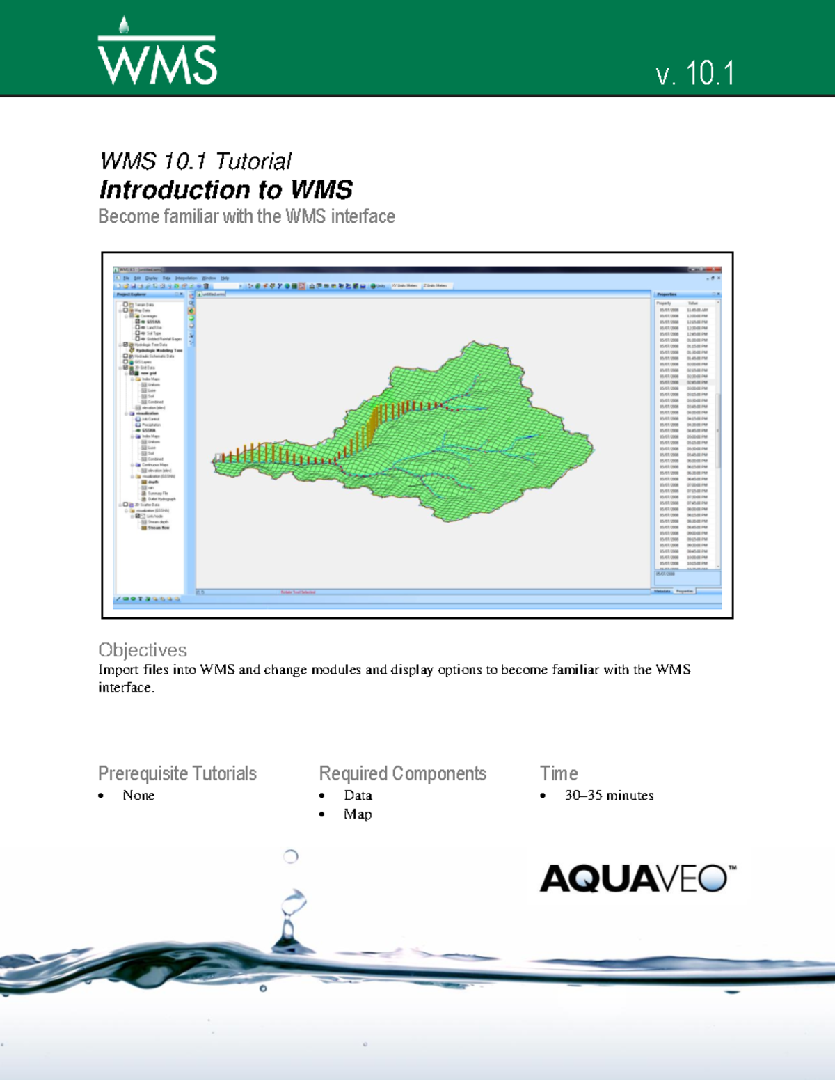 1 introduction-intro - introduction - WMS Tutorials Introduction to WMS ...