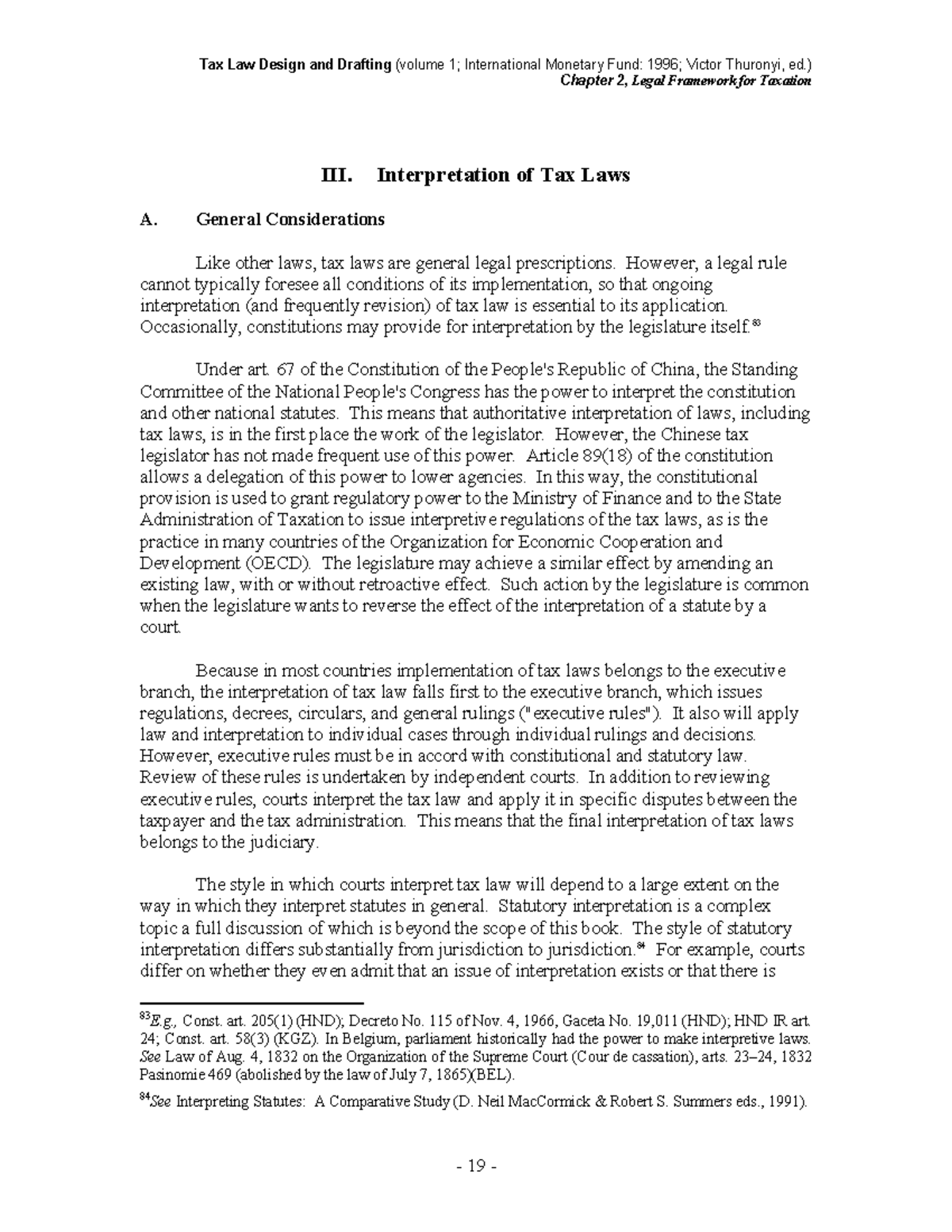 Ch2-7 - n/a - Tax Law Design and Drafting (volume 1; International ...
