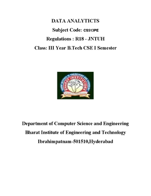 U5@Data Analytics with R Machine Learning - R analytics is not just ...
