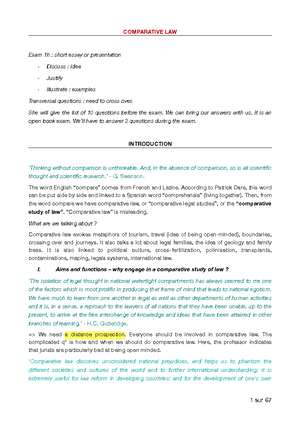 Synthèse - Comparative European Politics - Comparative European ...
