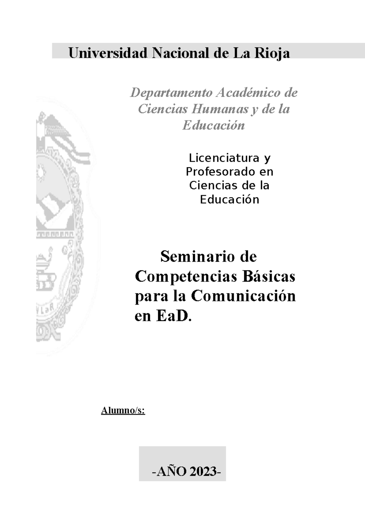 Carátula - Resumen Calidad de Software - Universidad Nacional de La ...