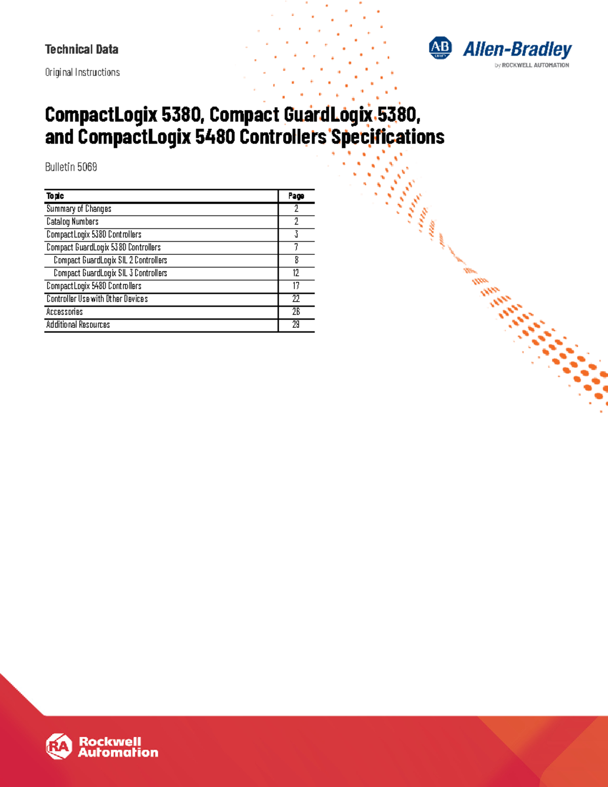 CompactLogix 5380, Compact GuardLogix 5380, and CompactLogix 5480 ...
