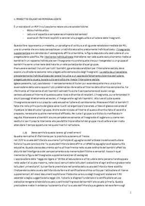 Oss.erika fine - relazioni - Osservazione strutturate del microcontesto ...