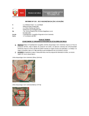 levantamiento topografico - Curso: Geodesia y Topografía Ciclo y turno:...... 3A Mañana Docente ...