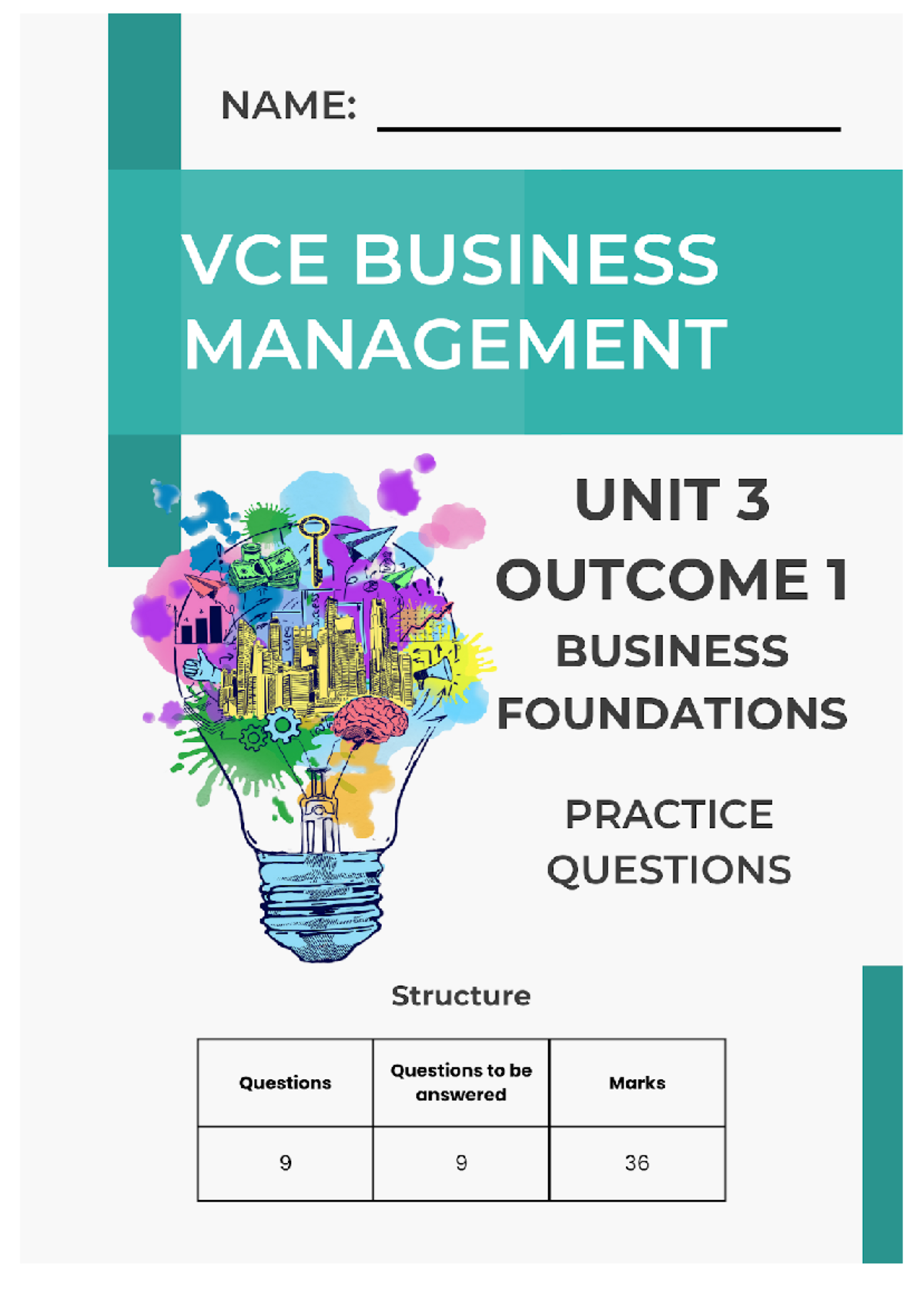 Prac SAC(Questions) Unit 3 AOS 1 2024 - Google Docs - NAME: VCE ...
