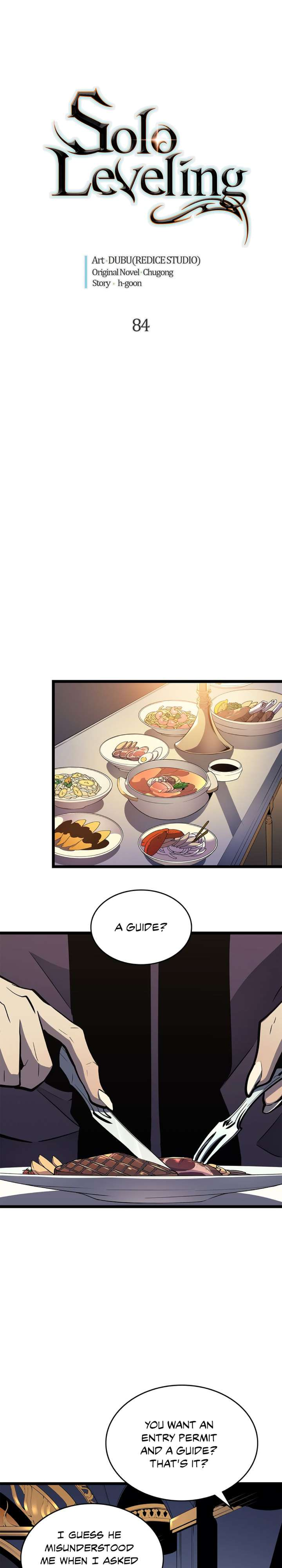 Ch 084 - Nah - Solo Leveling Original Novel Chugong Story 84 A GUIDE ...