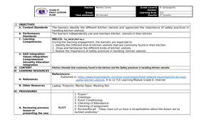 Module 6 - Hairdressing - SELF-LEARNING MODULE IN TLE-HE FRONT OFFICE ...