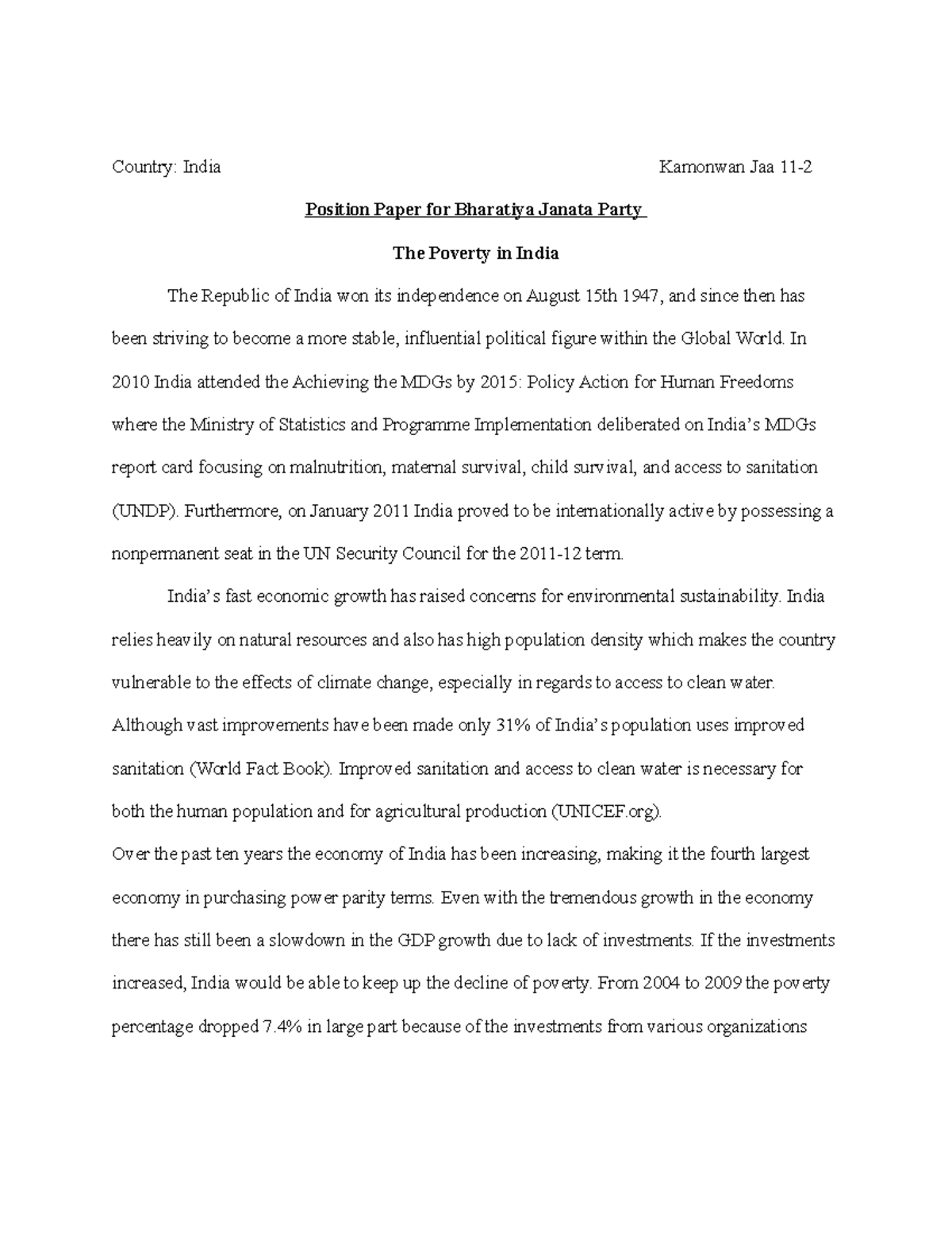 ScribfulScribful position paperScribful position paper - Country: India ...