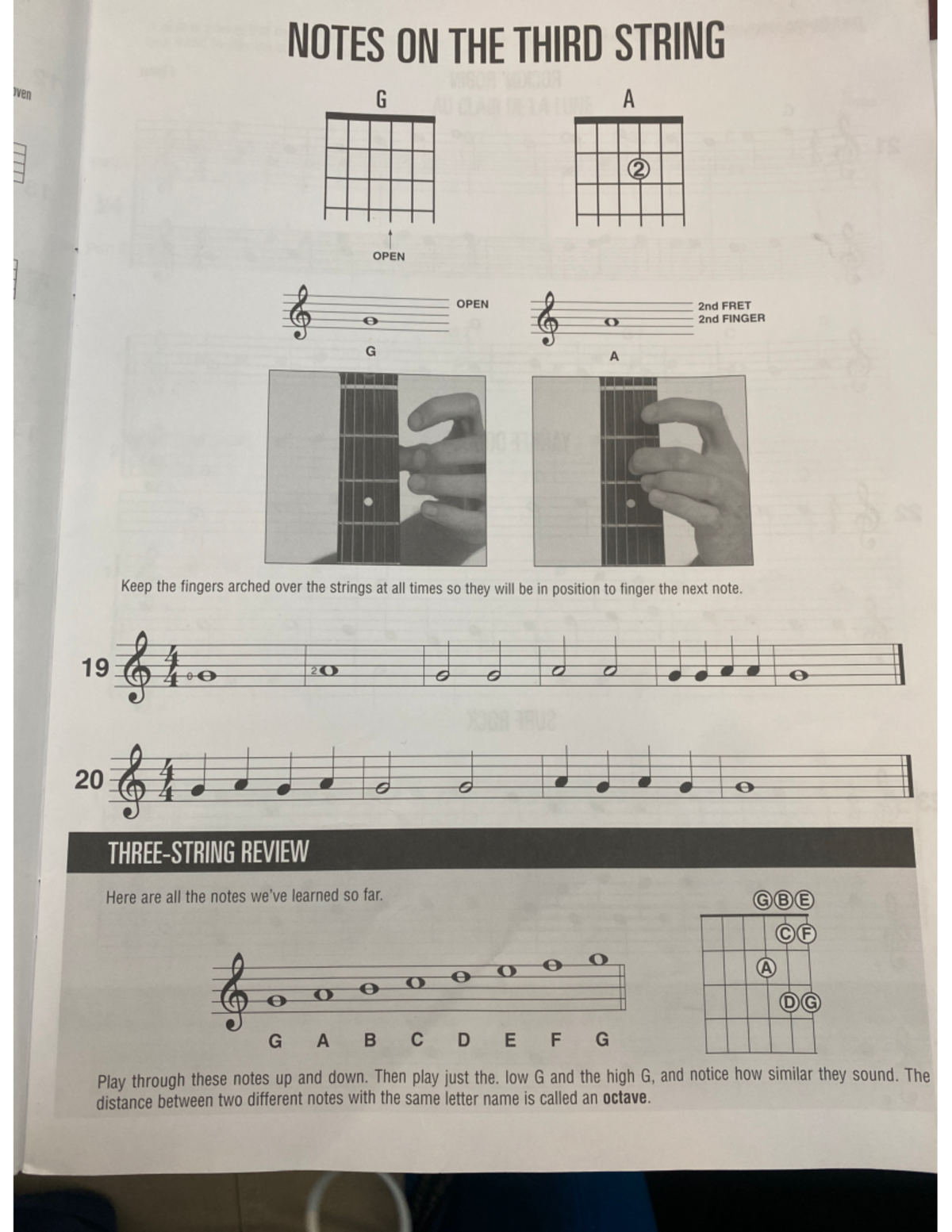 3rd string - MUSC 1300 - Studocu