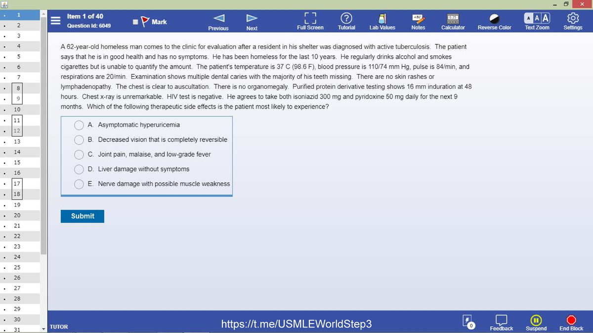 Foundations - Infectious Disease- @ Usmleworld Step 3 - 2 3 4 5 6 7 ...