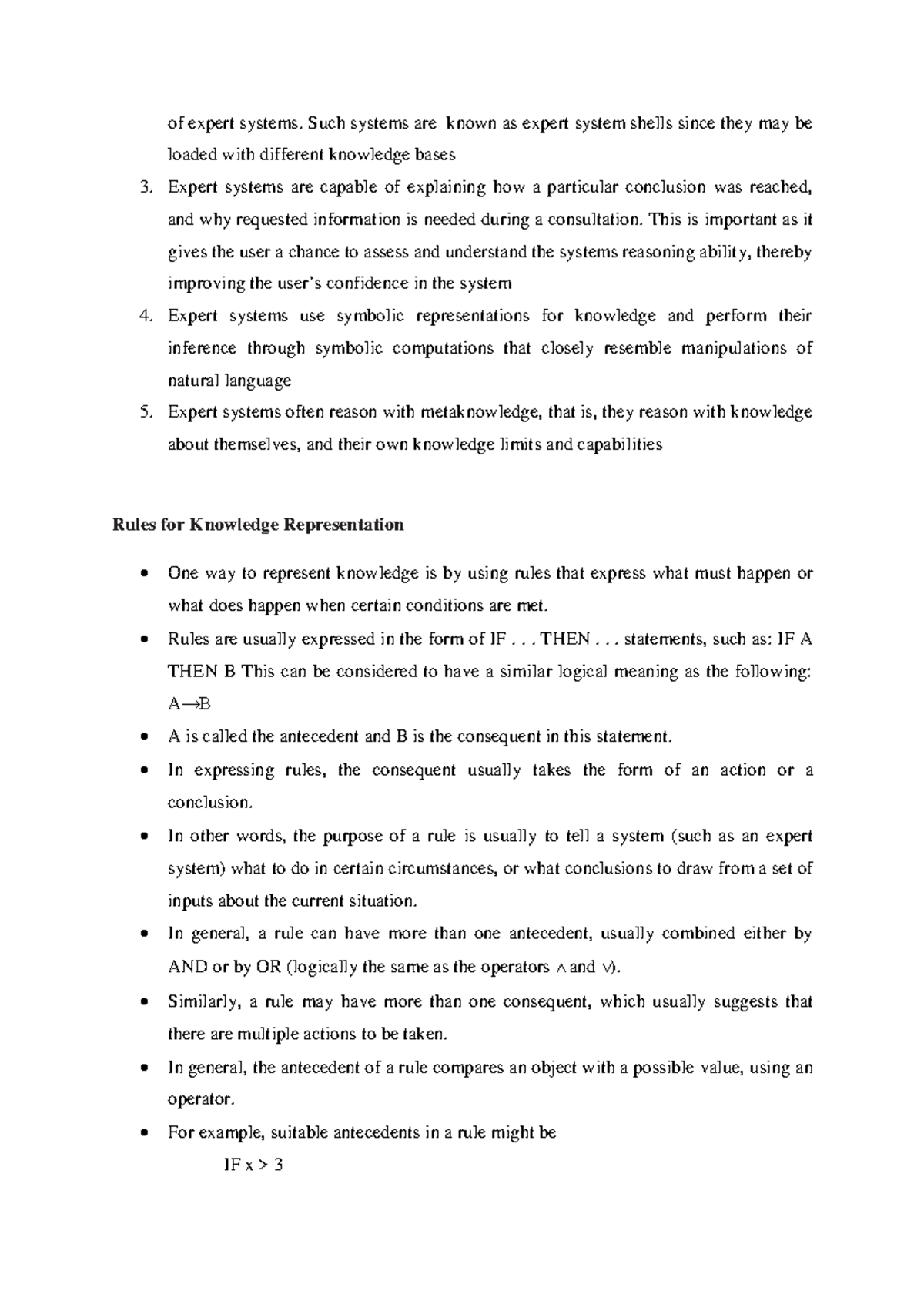 Lecture 1428643004-33 - of expert systems. Such systems are known as ...