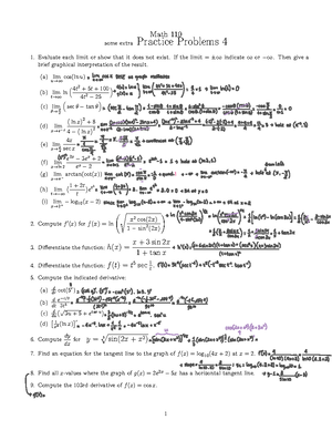 MATH 110 - Full course notes - i 3 EXPONENTIALS Fractionalpowers-xtn 3 ...