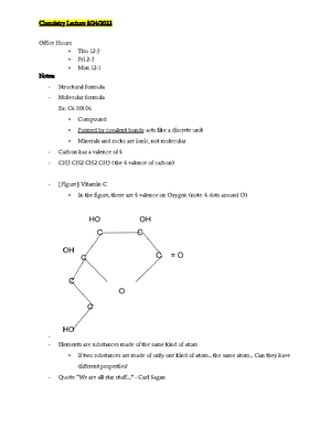 Formal Lab Report Chemistry - CHEM 009- Formal Lab Report Chemistry ...