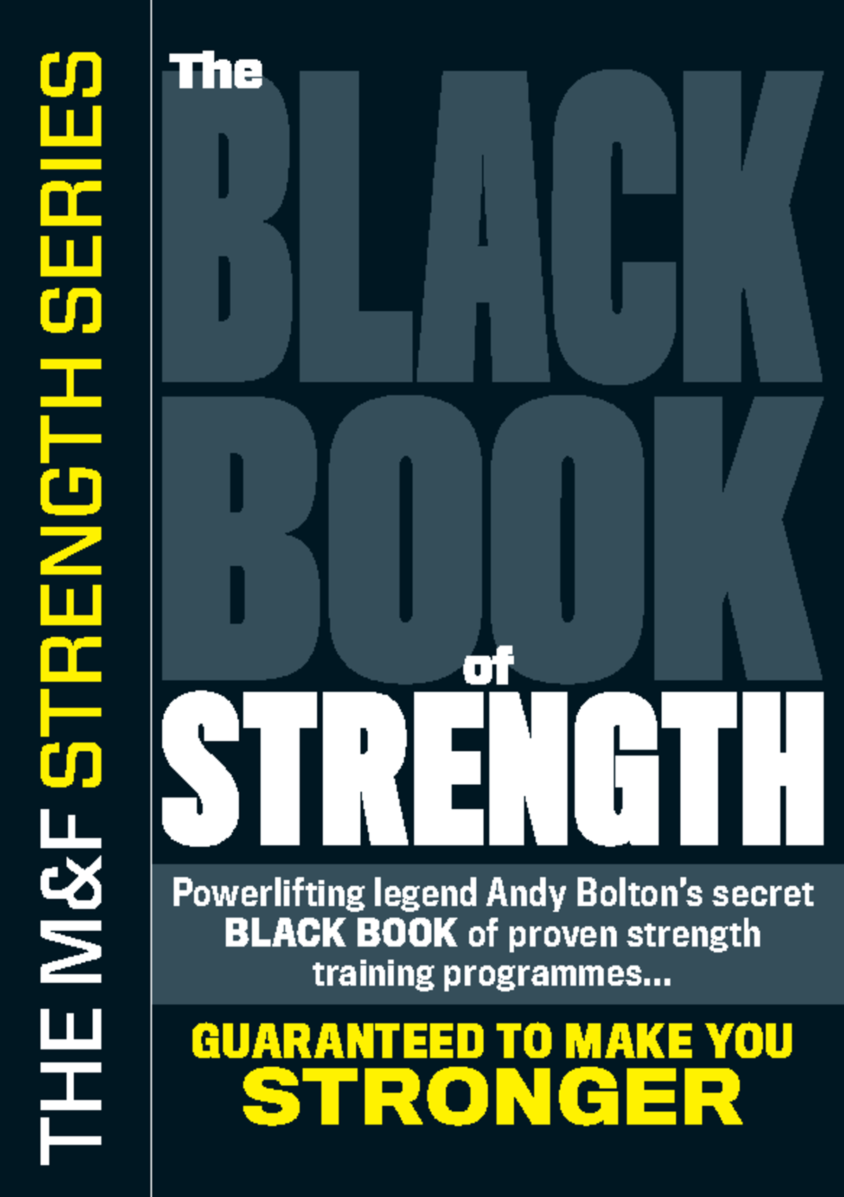 Ilide - asd - Powerlifting legend Andy Bolton’s secret Black Book of ...