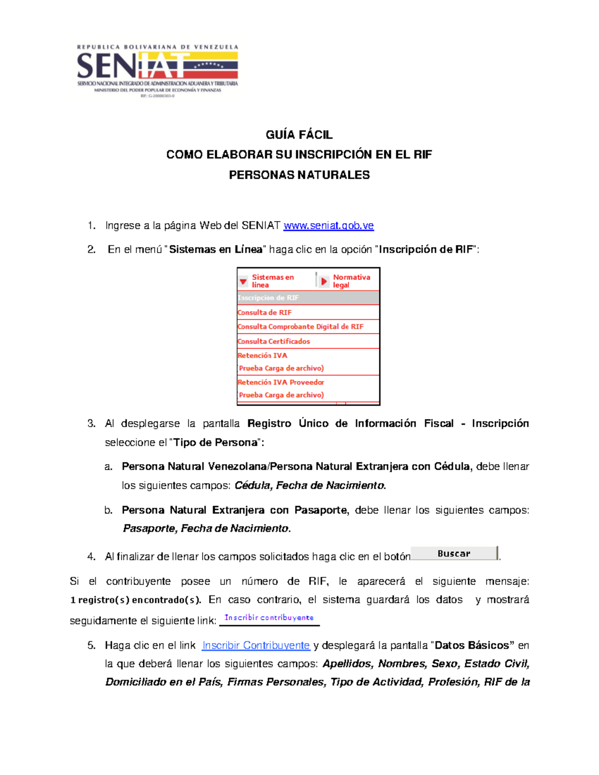 Insc Rif PN - Resumen Derecho Civil Obligaciones - GUÍA FÁCIL COMO ...