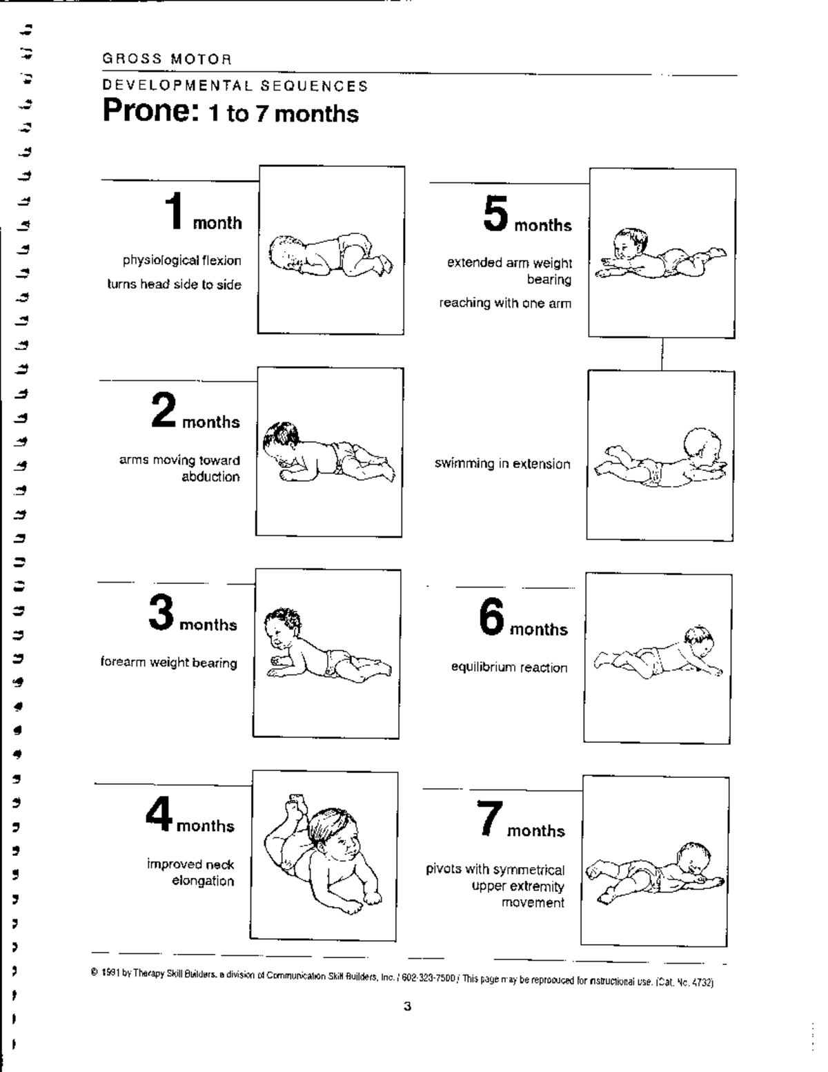 Movement Development 1-11M pictures - BIOL3355 - Studocu